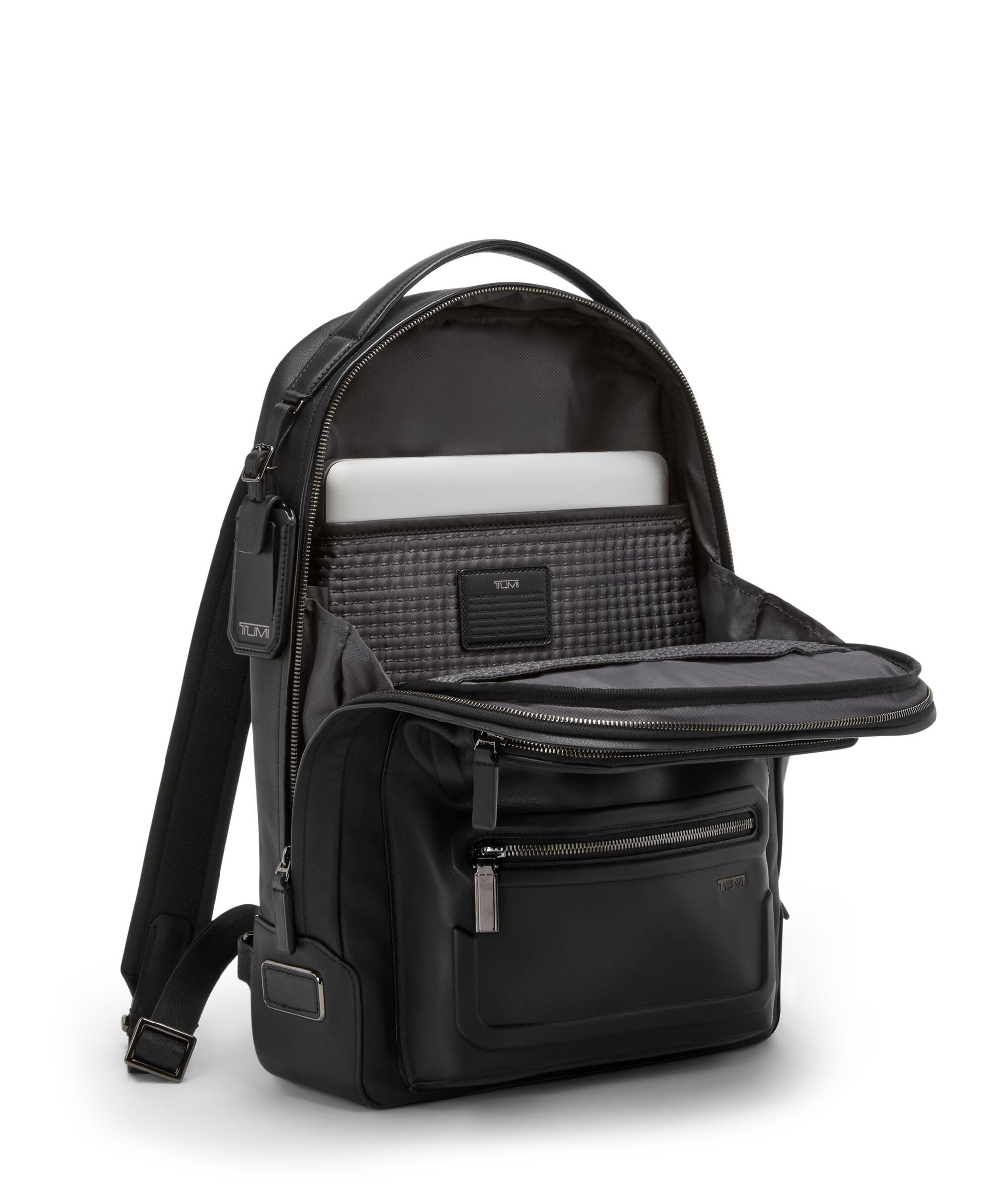 Bradner Backpack in Black Bombe | Tumi Harrison | TUMI Australia