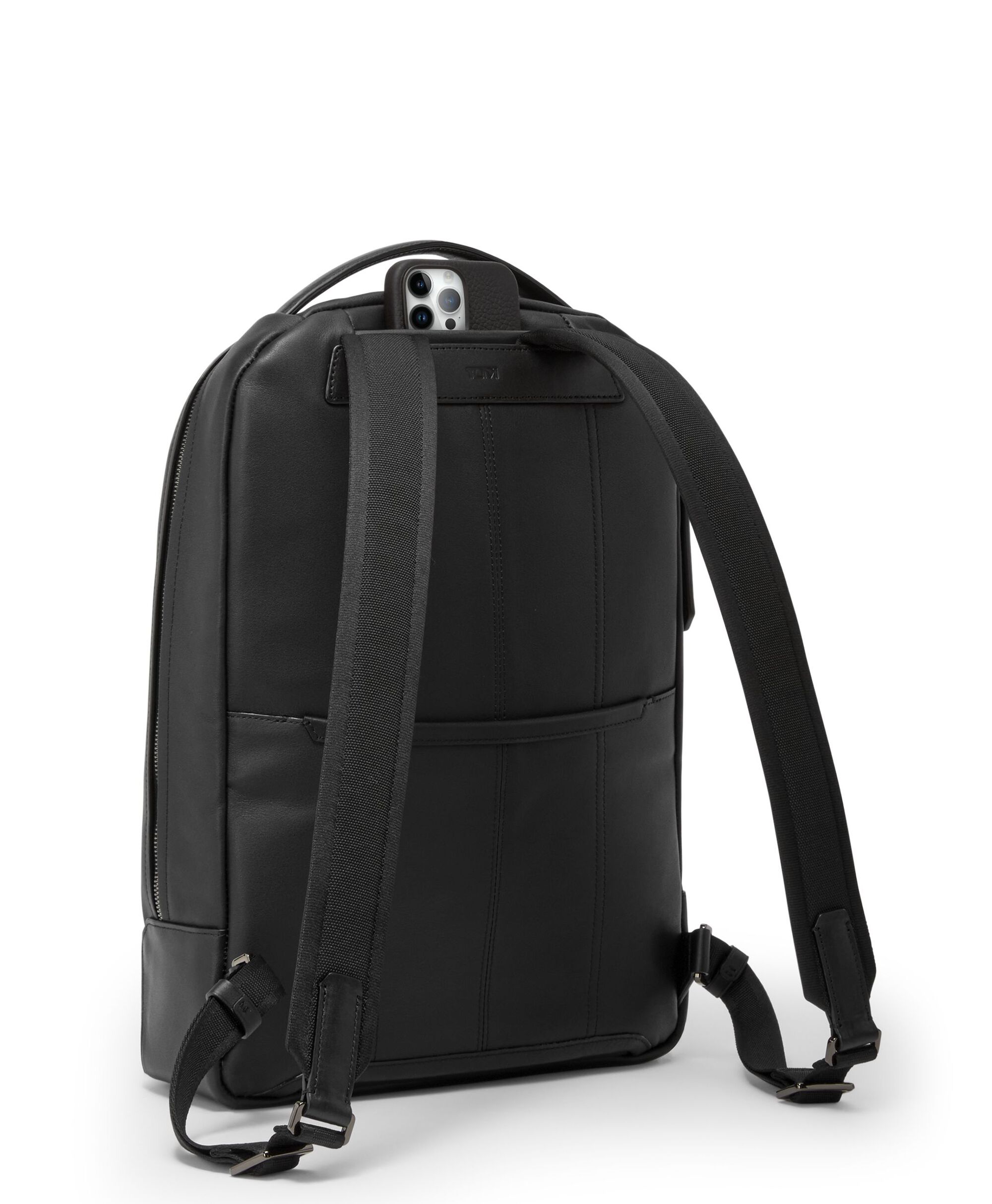 Bradner Backpack in Black Bombe | Tumi Harrison | TUMI Australia