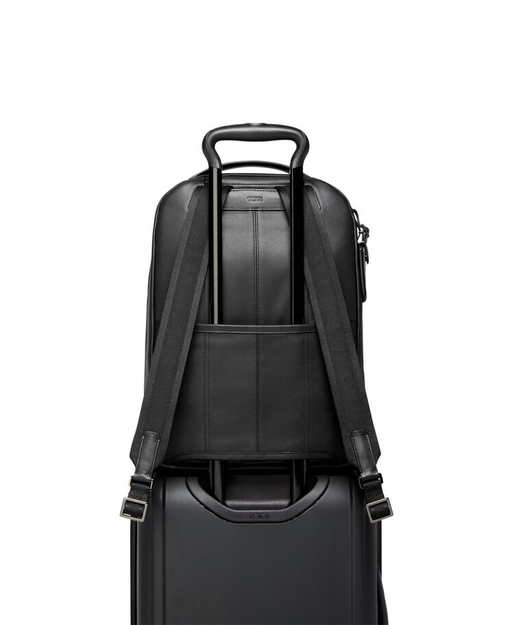 Bradner Backpack in Black Bombe | Tumi Harrison | TUMI Australia