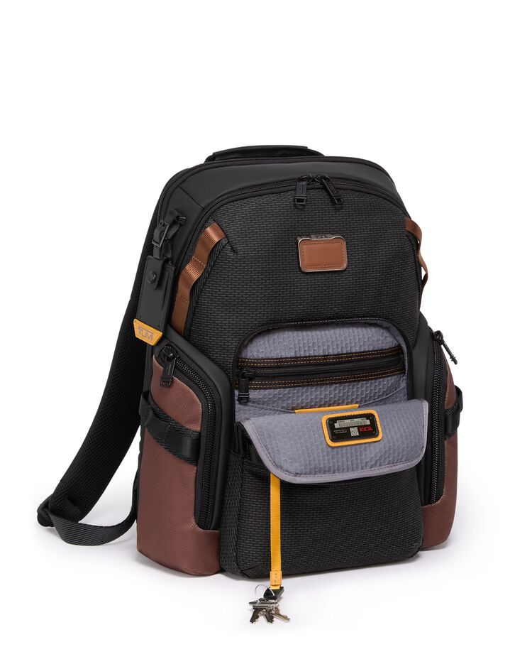 Navigation Backpack in Black Onyx | Alpha Bravo | TUMI Australia