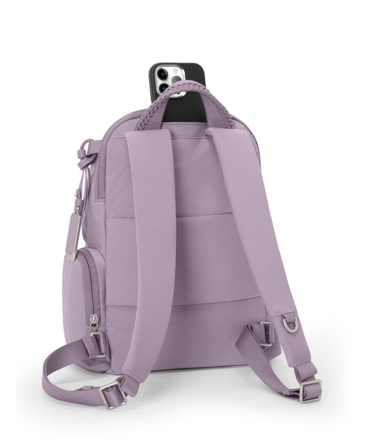 Celina Medium Backpack in Lavender | Voyageur | TUMI Australia