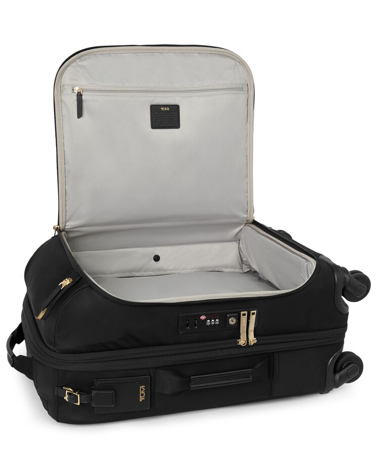 Leger International Expandable Carry On in Black/Gold | Voyageur | TUMI Australia
