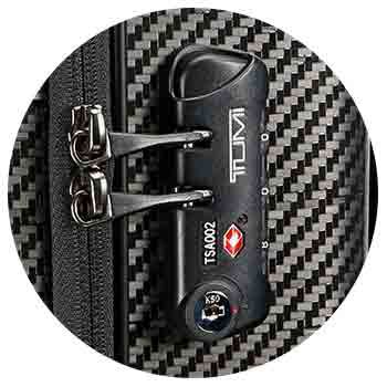 Setting your TUMI Lock | TUMI AU