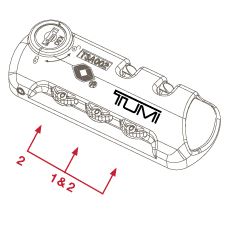 Setting your TUMI Lock | TUMI AU