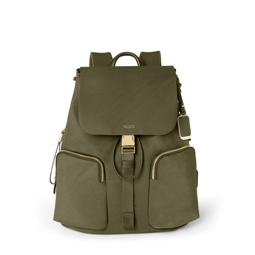 Ramsay Backpack in Olive | Voyageur | TUMI Australia