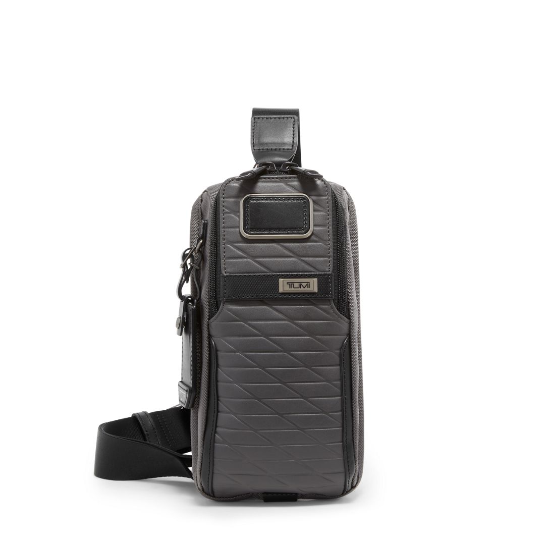 Compact Sling in Castle Grey | Alpha | TUMI Australia