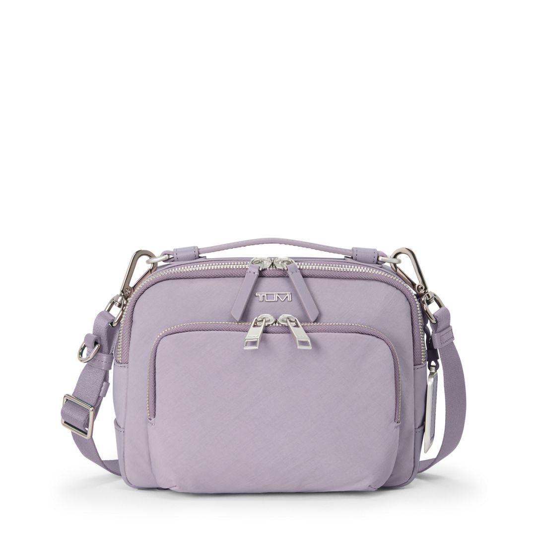 Teghan Crossbody in Lavender | Voyageur | TUMI Australia