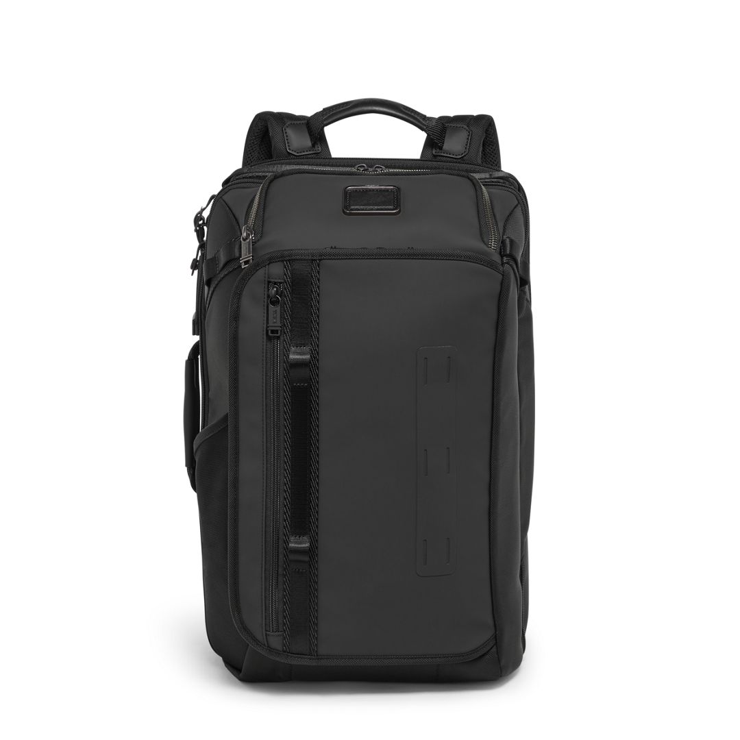 Detrick Backpack in Black | Alpha Bravo | TUMI Australia