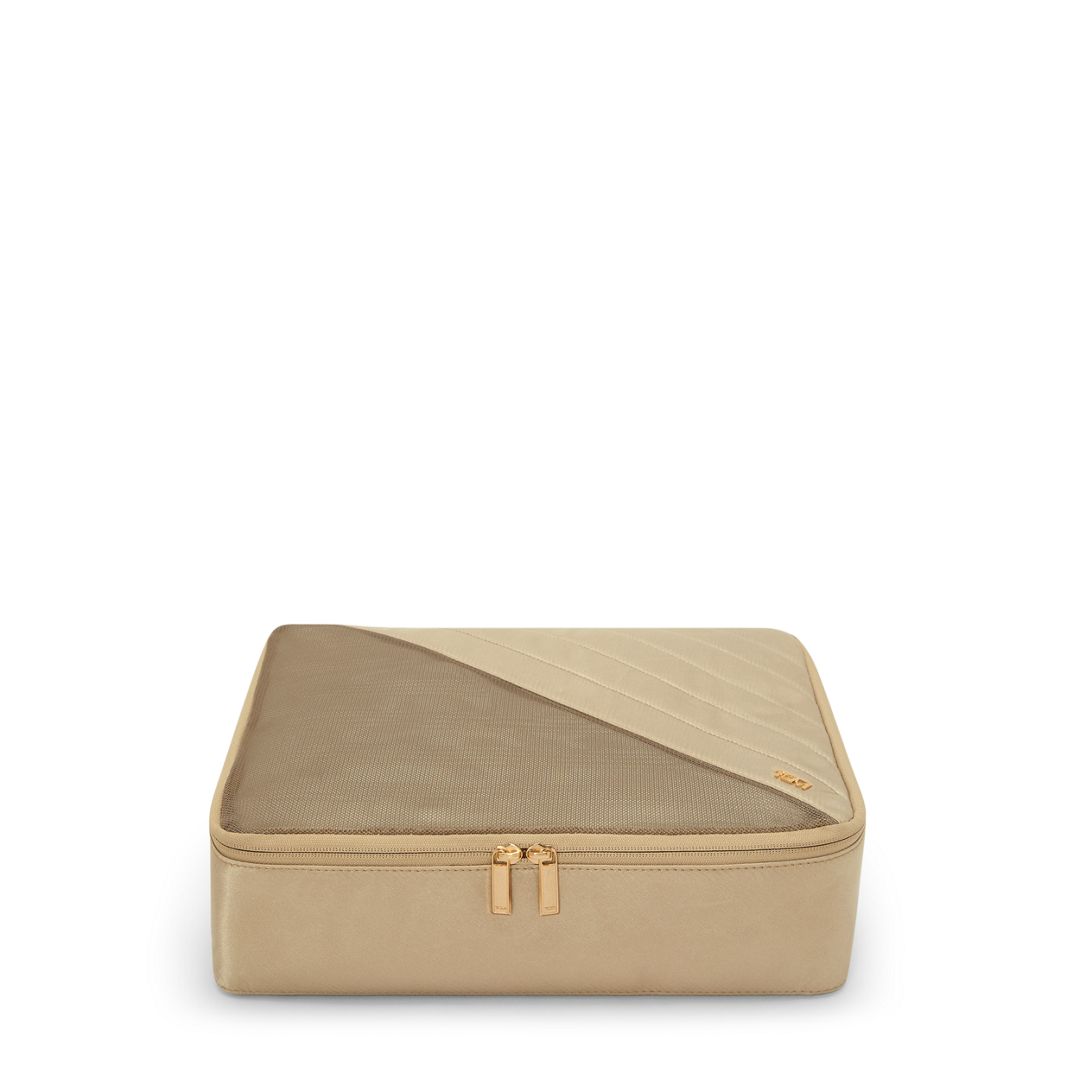 Packing Cube Medium in Gold | Tumi Travel Access. | TUMI Australia