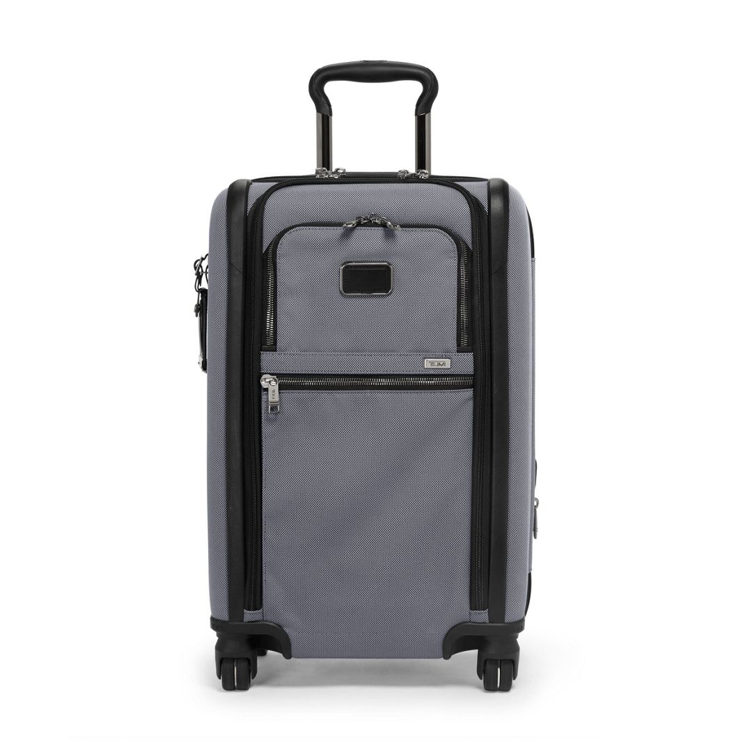 Intl Dual Access 4Whl C/O in Meteor Grey | Alpha X | TUMI Australia